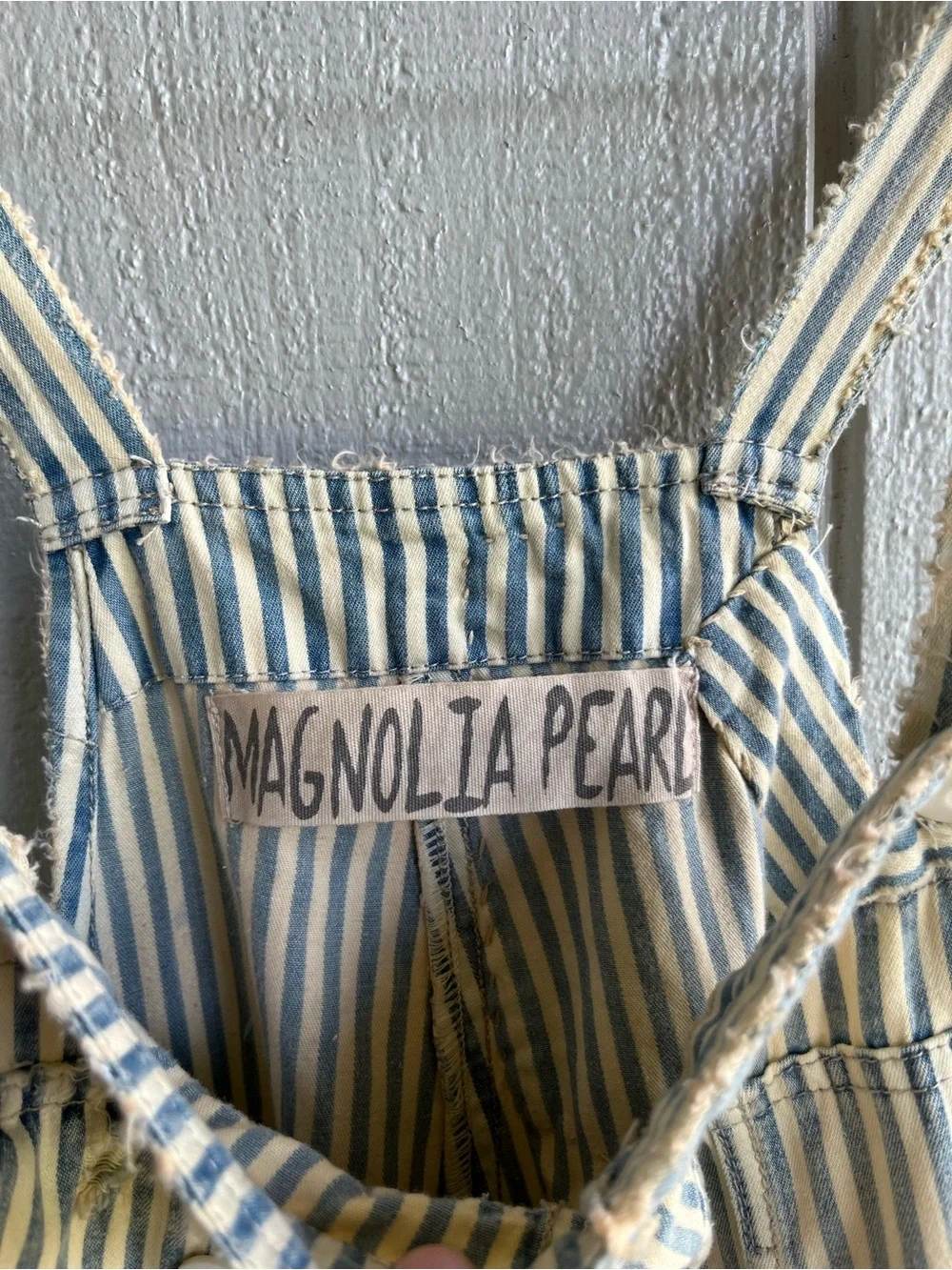 Magnolia Pearl | Dresses | Magnolia Pearl Sanforized Cotton Overall ...